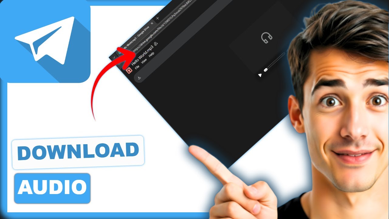 How to download voice or audio from Telegram (Easiest Way)(2026 Guide ...