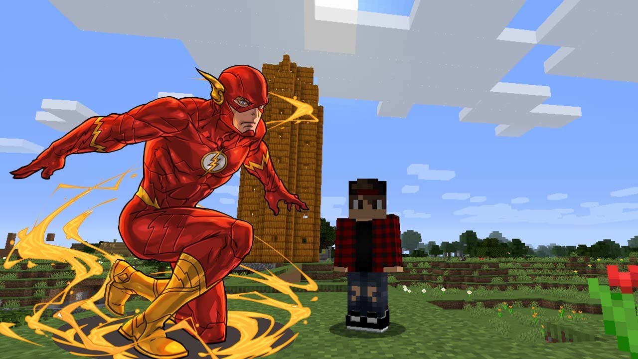 Flash ? Minecraft !! Quick - YouTube
