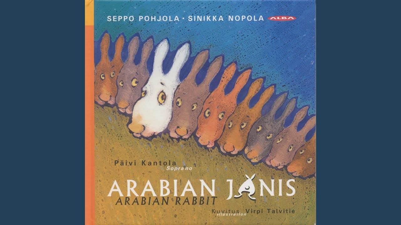 Arabian Janis (The Arabian Rabbit) : Hylatty (Laughing Their Heads Off ...