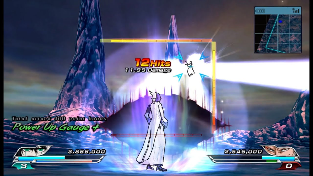 Ulquiorra DESTROYS Ikkaku With Ceros in Bleach: Versus Crusade! Insane ...