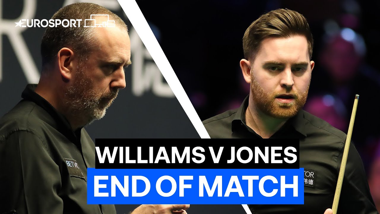 Jak Jones Stuns Mark Williams In TENSE Final Frame At Welsh Open ...