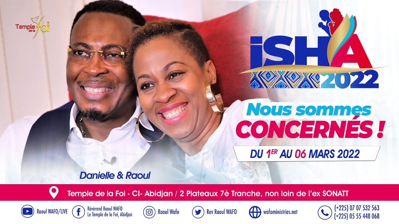 ISH & ISHA 2022 | INVITATION - YouTube