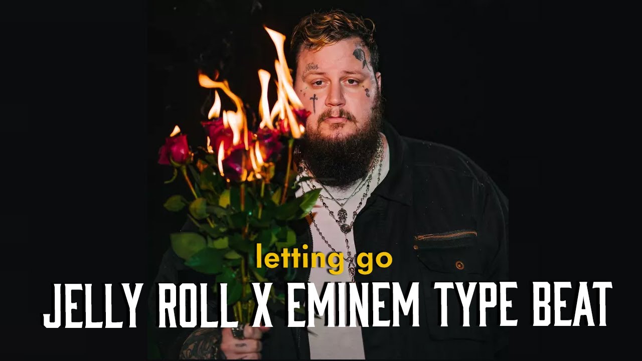 "Letting Go" - [FREE] Jelly Roll x Eminem type rap beat - guitar hiphop ...