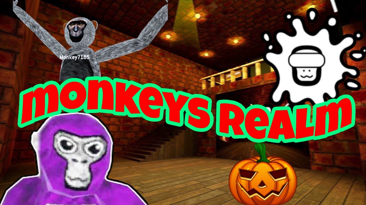 Я играл в Monkeys Realm - YouTube