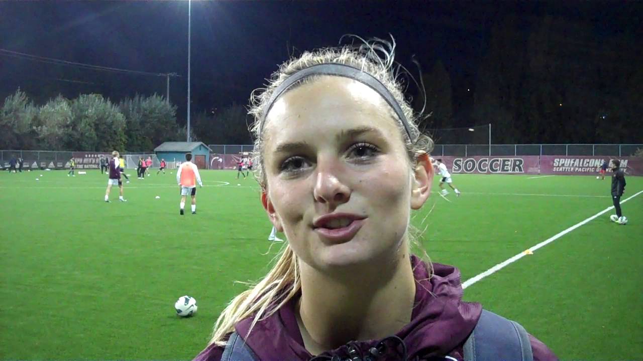 SPU WOMEN'S SOCCER: Hannah Huesers (Oct. 6, 2016) - YouTube