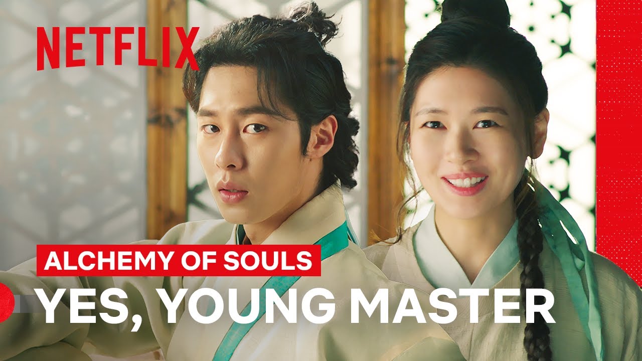 Naksu a.k.a. Mu-deok “Serves” Young Master Uk | Alchemy of Souls ...