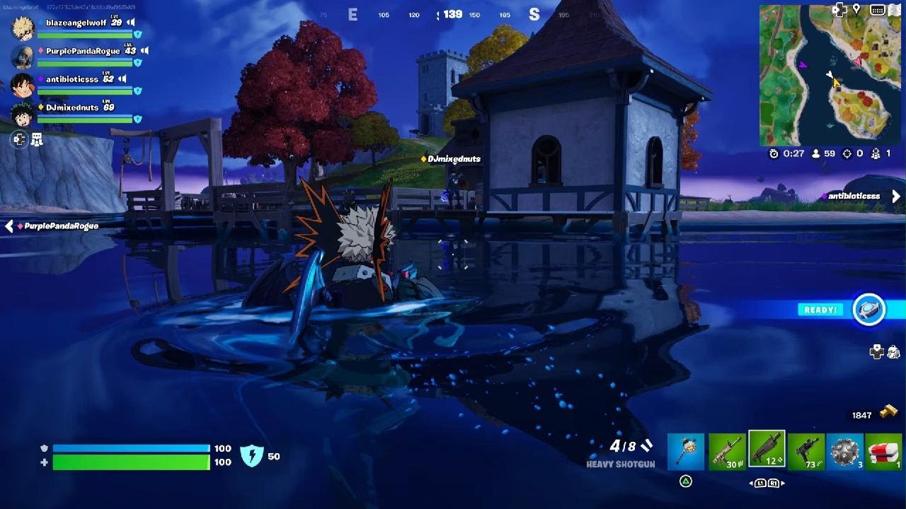 Bakugo is a Fish - YouTube