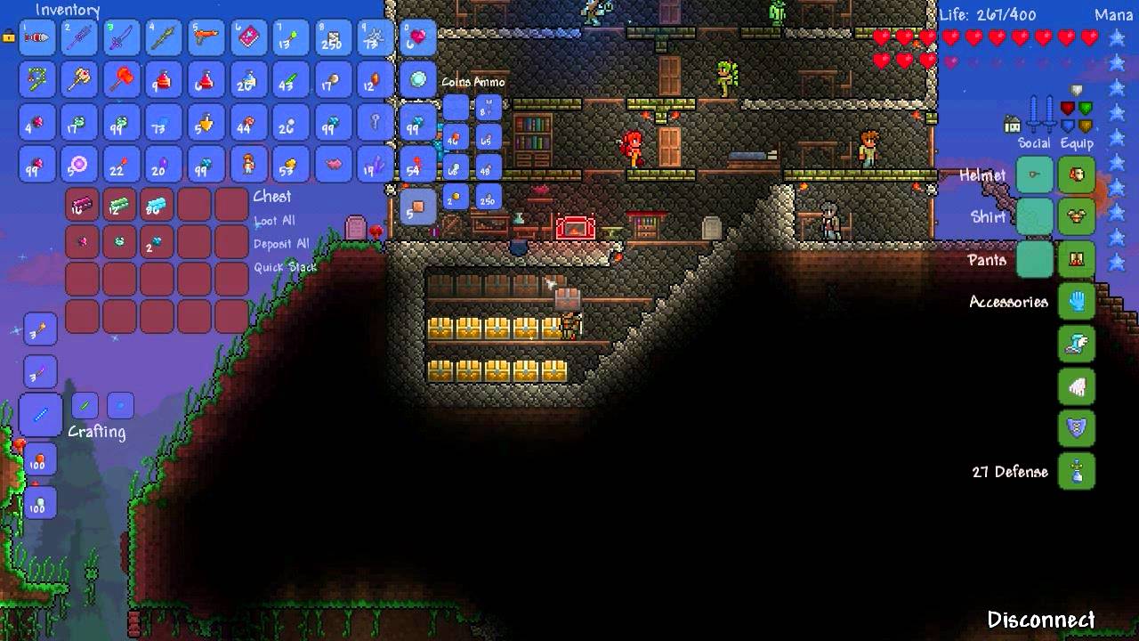 Let's Stream Terraria [Part 103] - Full Mythril Armor - YouTube