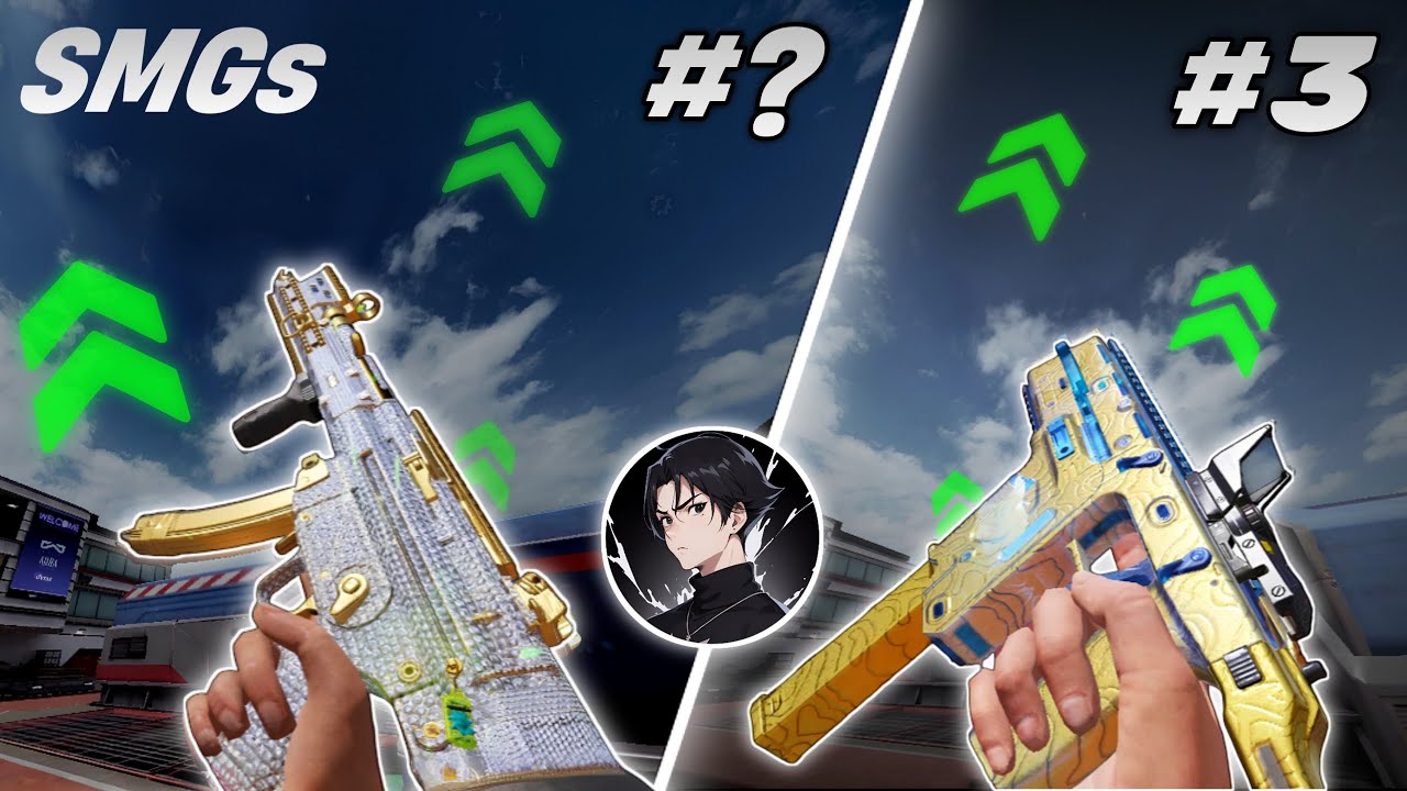 Top 5 Meta SMGs in CODM Season 8 2024 | COD Mobile Meta Gunsmiths for ...