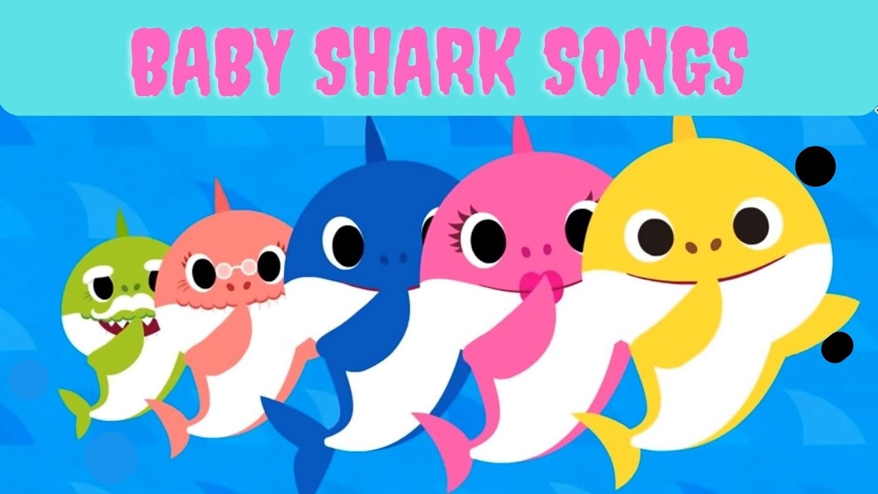 shark songs baby shark songs | Nursery rhymes ️🤿🐬#babyshark#kidssongs# ...