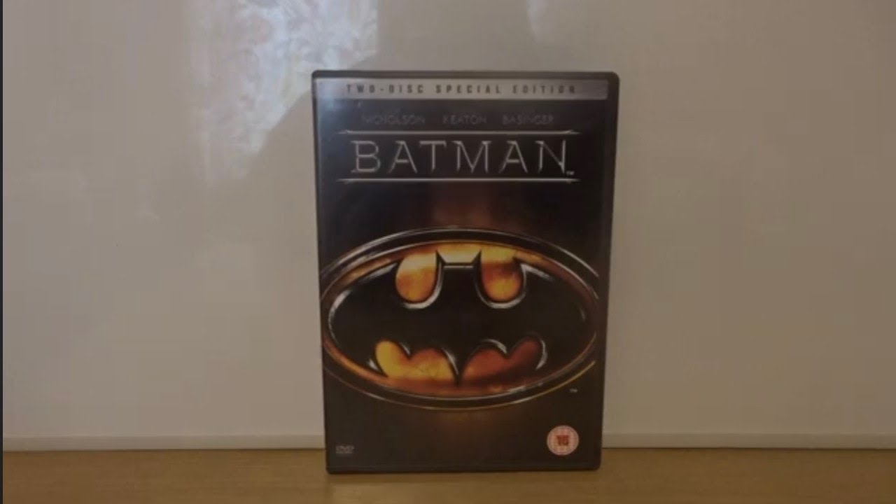 Batman (UK) DVD Unboxing (New Version) - YouTube