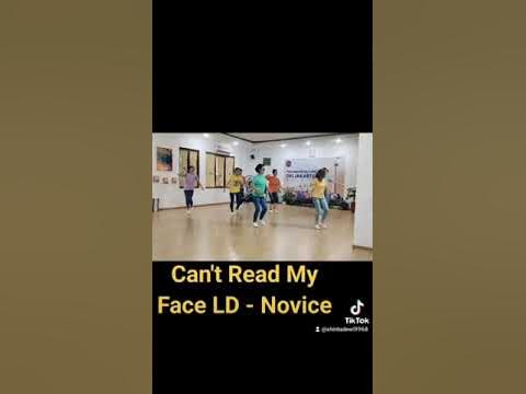 Can't Read My Face Linedance.. - YouTube