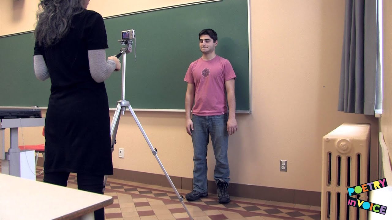 How to film a recitation - YouTube