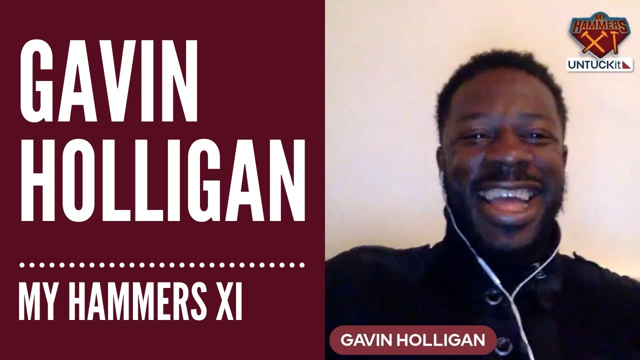 My Hammers XI - Gavin Holligan - YouTube