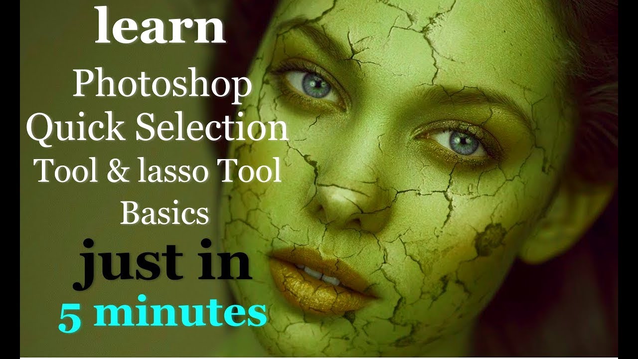 Learn how to use the Quick Selection and Lasso tools | Adobe Photoshop ...