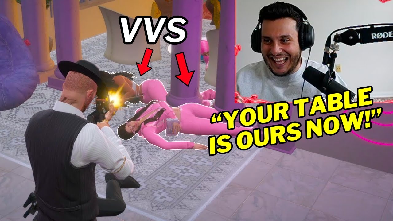 CG Battles VVS for their Table | Prodigy 2.6 | GTA | CG - YouTube