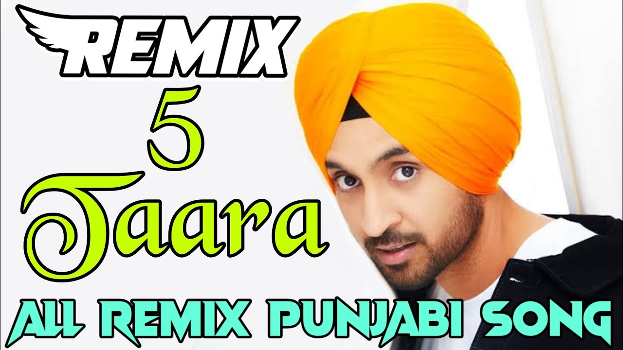 5 Taara Remix💖(Diljit Dosanjh)💖Latest Punjabi Songs 2020💖New Punjabi💖 ...