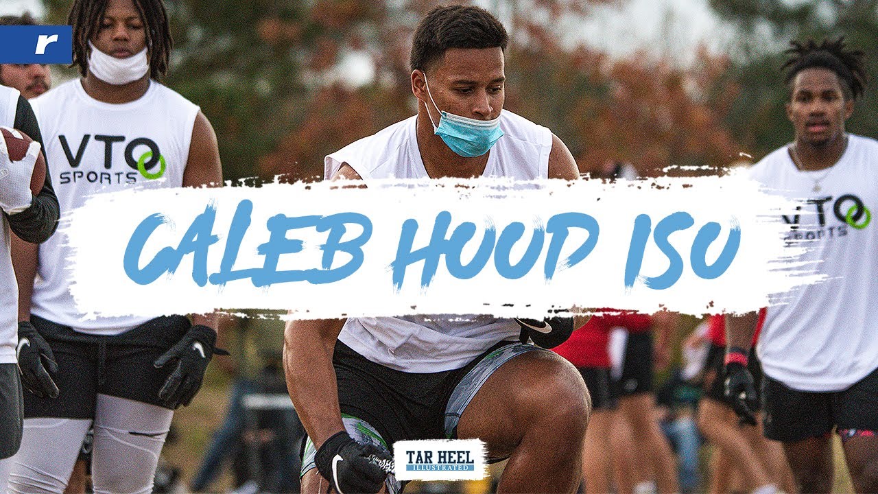 THI TV: UNC 2021 Commit Caleb Hood ISO | VTO Regional Showcase - YouTube