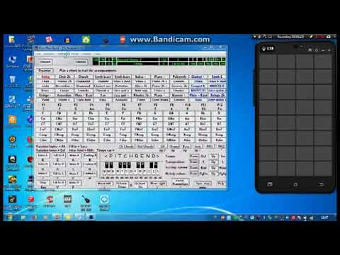 Tutorial membuat midi controller dari android menggunakan TouchDAW sebagai tombol variation OMB ...