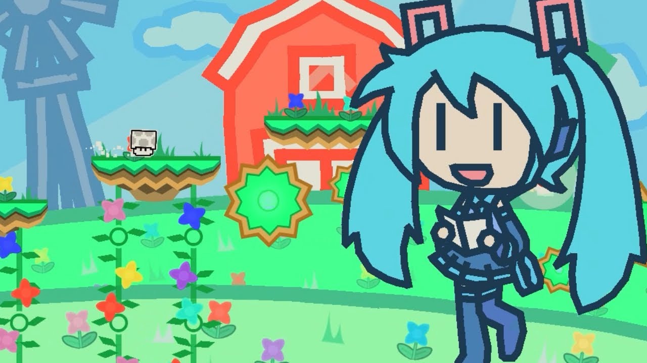 MikuMikuMikuMiku - Geometry Dash - YouTube