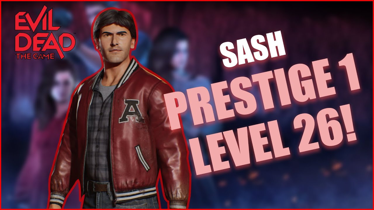 Support Ash Prestige 1 level 26 - Evil Dead The Game - YouTube