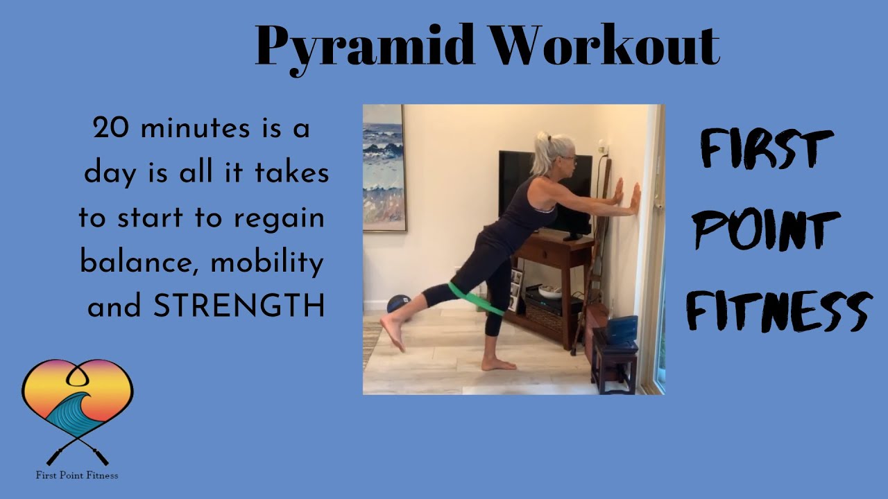 Pyramid Workout - YouTube