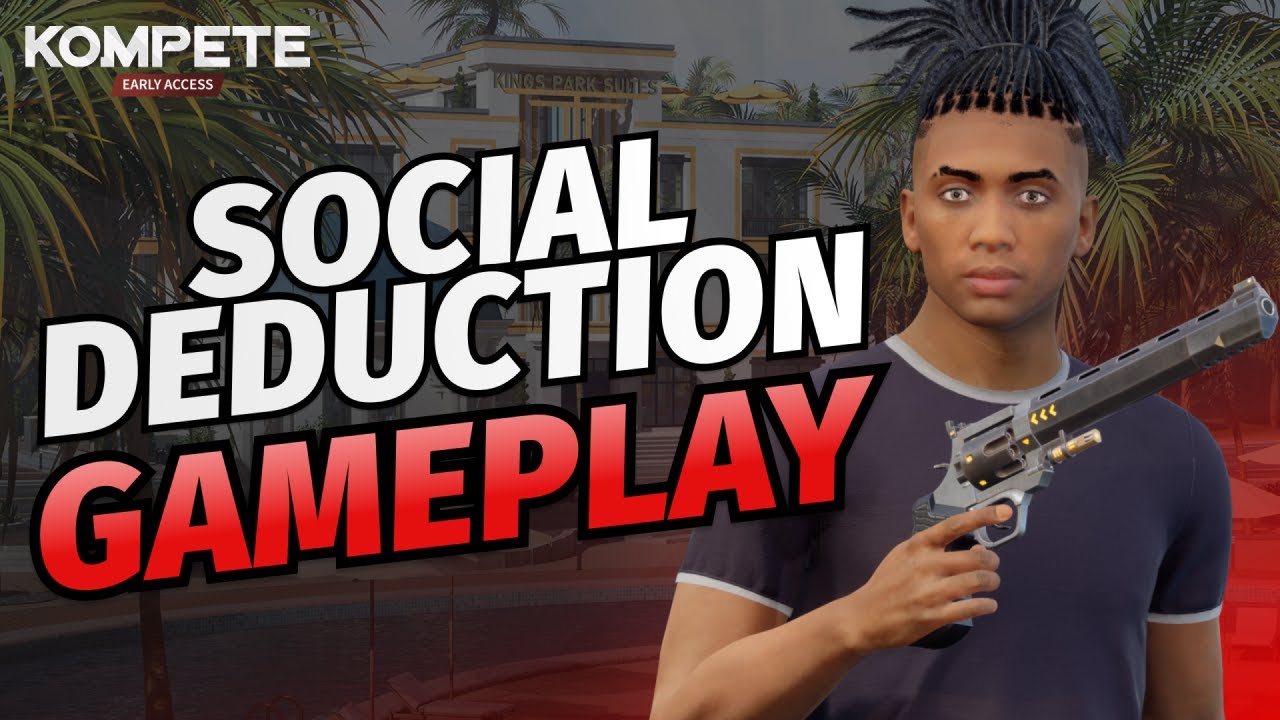 New Social Deduction Game (KOMPETE EARLY ACCESS) - YouTube