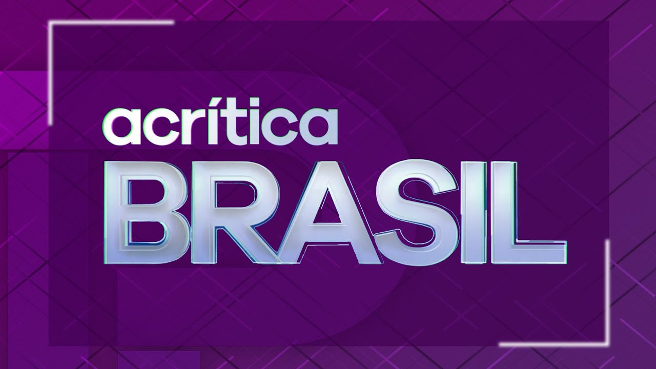 [AT] Cronologia de vinhetas do Acrítica Brasil (1992-2025) - YouTube