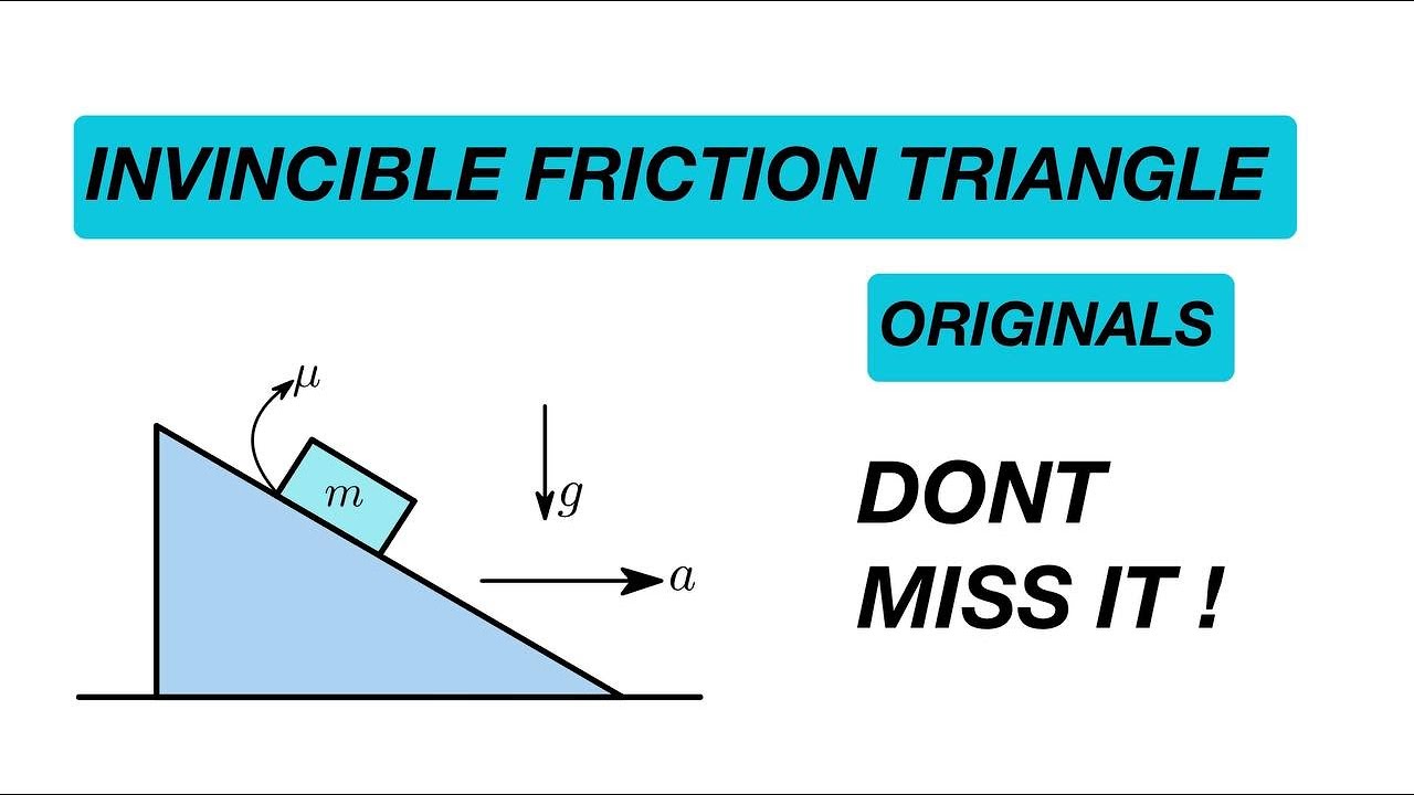 [ JEE ADVANCED ] HARD FRICTION PROBLEM AND ITS EASY SOLUTION WITH ...