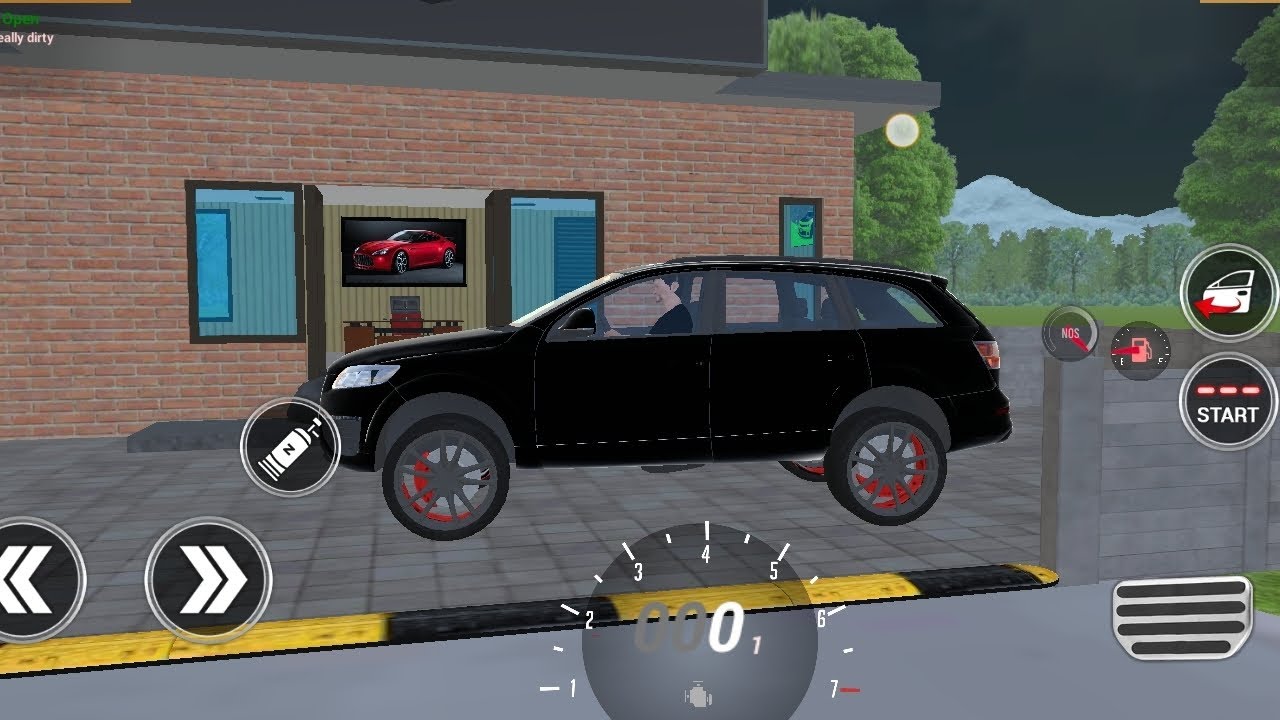 car for simulator game ||#4|| fortuner car modified||car race - YouTube