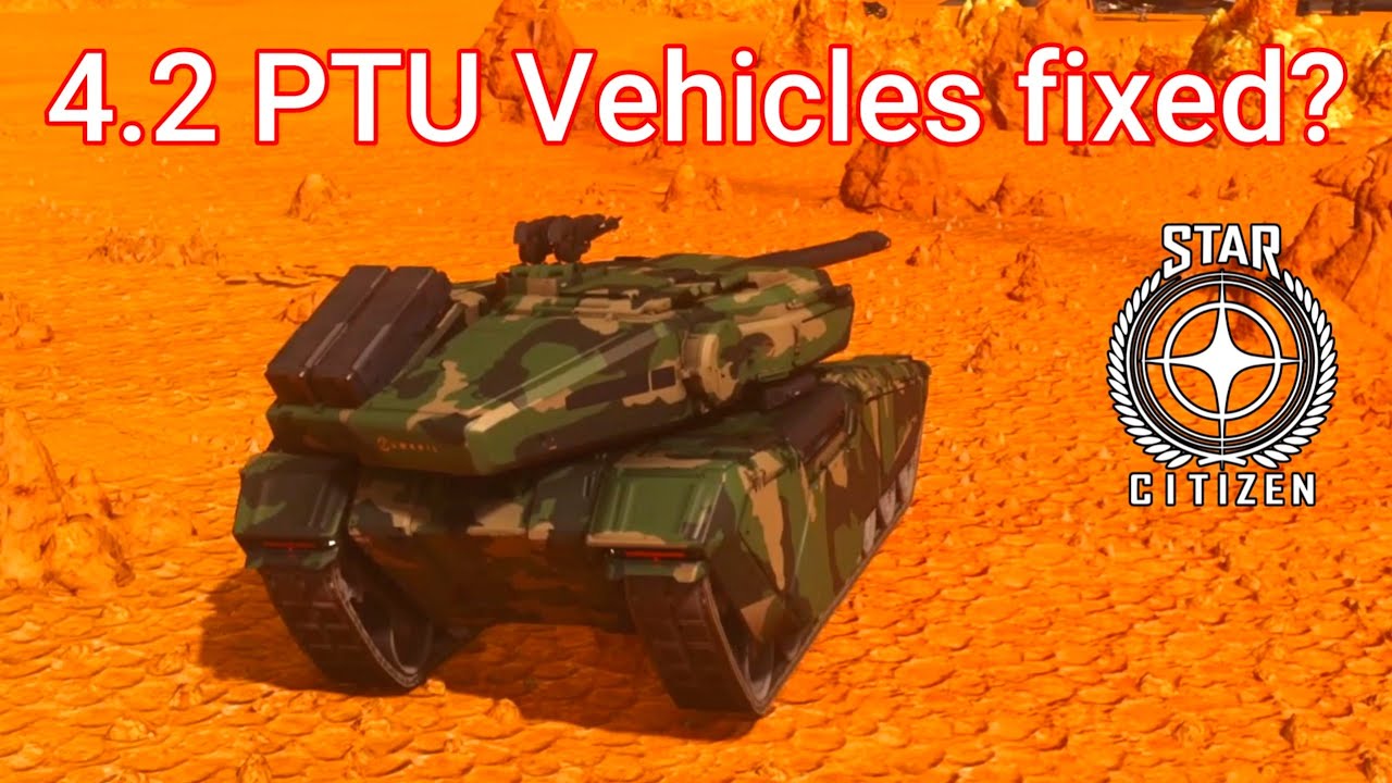4.2 PTU Ground vehicles fixed? - YouTube