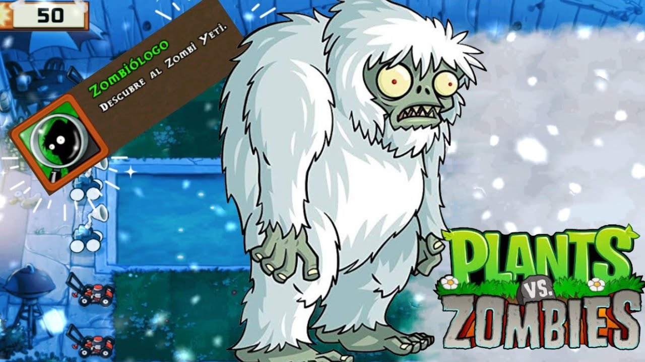 ENCONTRAMOS AL ZOMBIE YETI!! | Plants vs Zombies #18 - YouTube