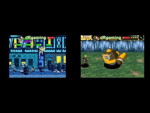 Guardian Heroes vs Advance Guardian Heroes Comparison