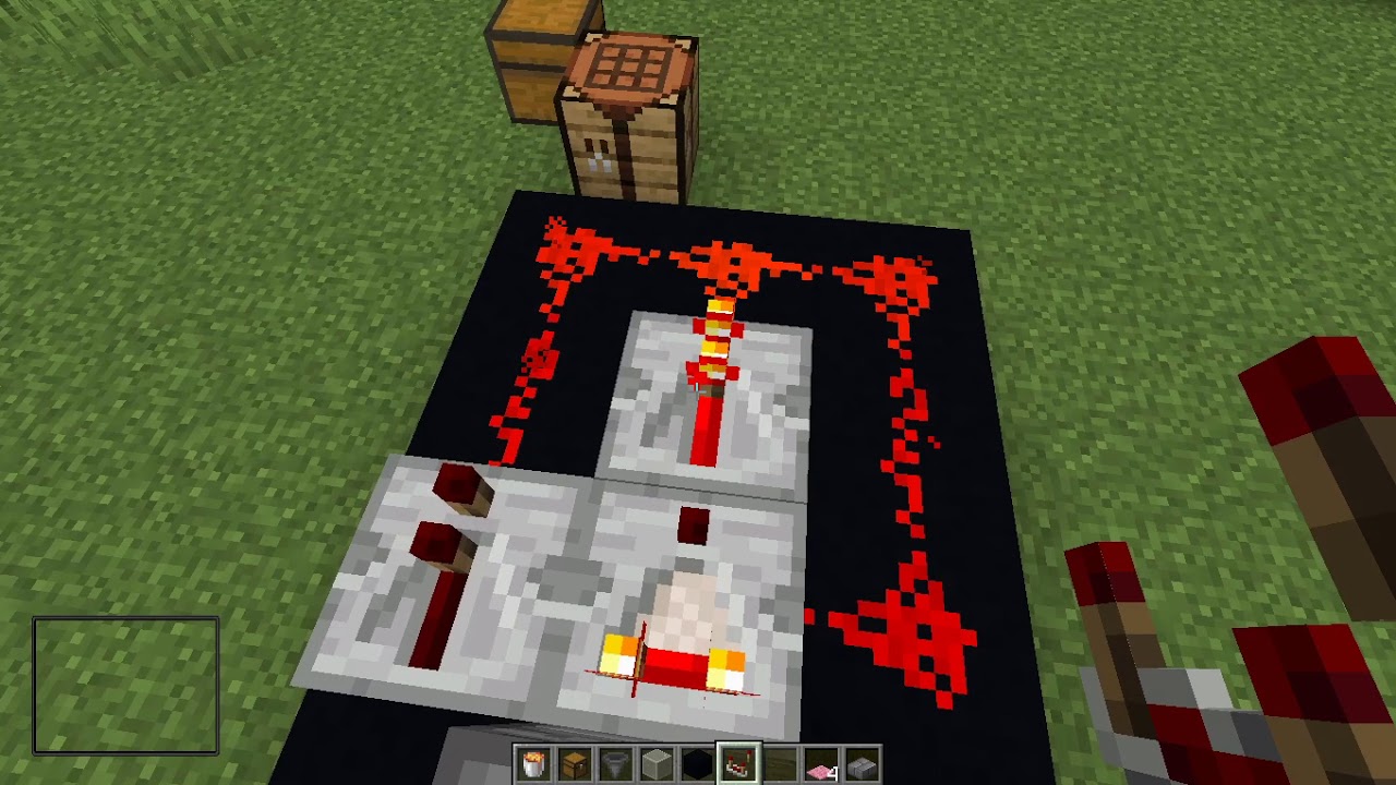 How to make an infinite chicken generator in minecraft. - YouTube