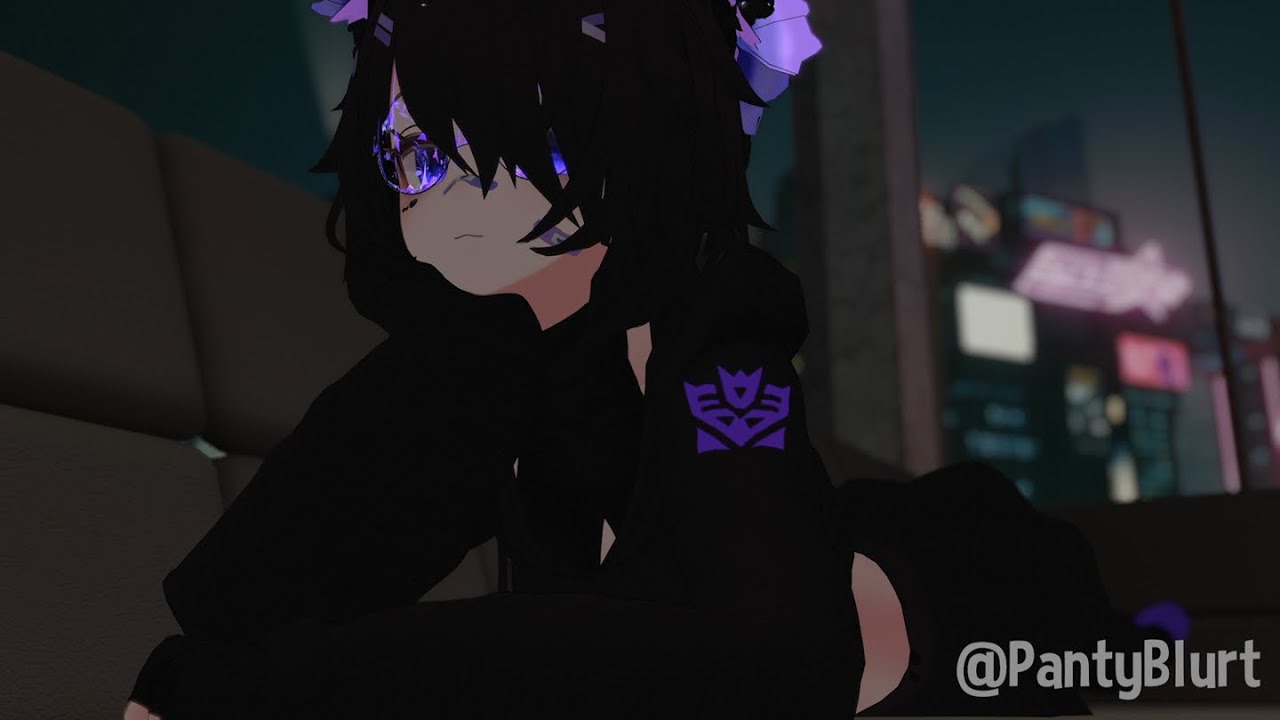 Cool Cyborg Girl Braps [ VRChat ] - YouTube