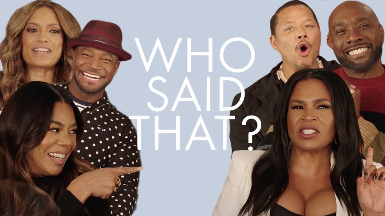The Best Man: The Final Chapters Cast Attempts To Guess Their Co-Stars ...