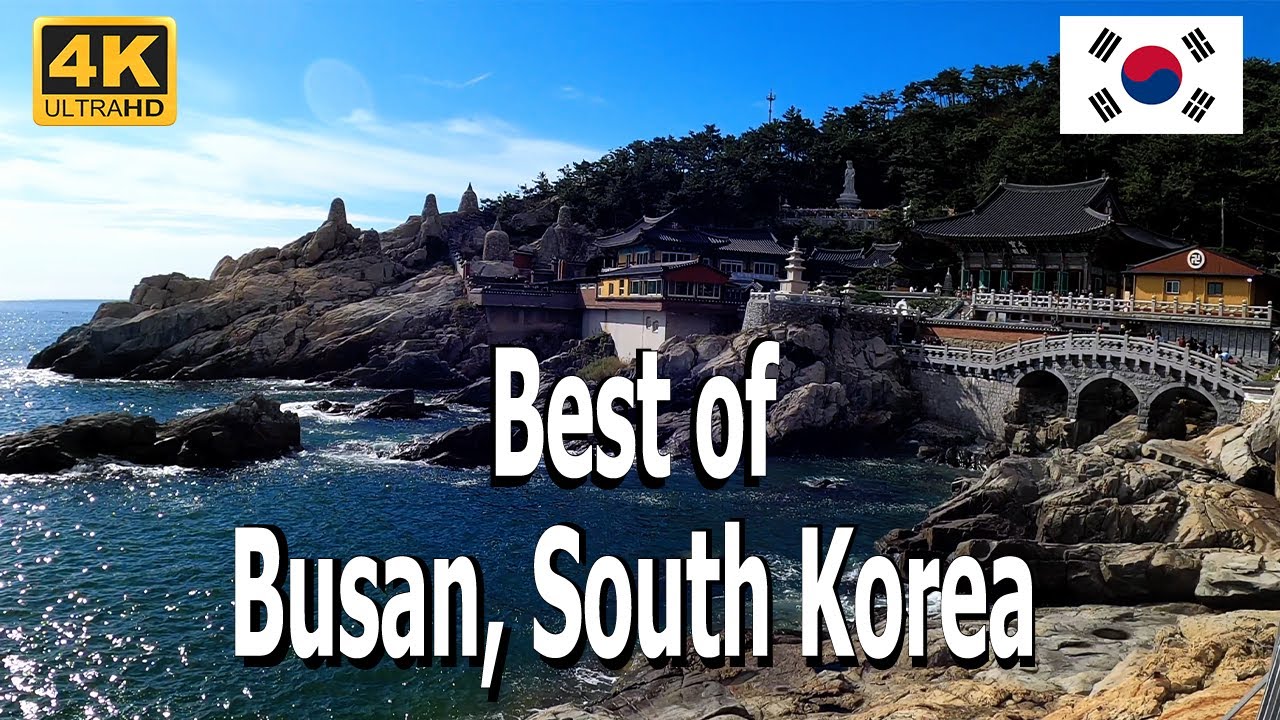Best of Busan, South Korea 4K - YouTube