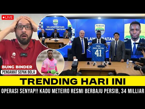 🚨BOMBASTIS!! El Predator Kadu Meteiro OTW persib Bandung: REKOR Transfer Pecah demi Ambisi JUARA!! 