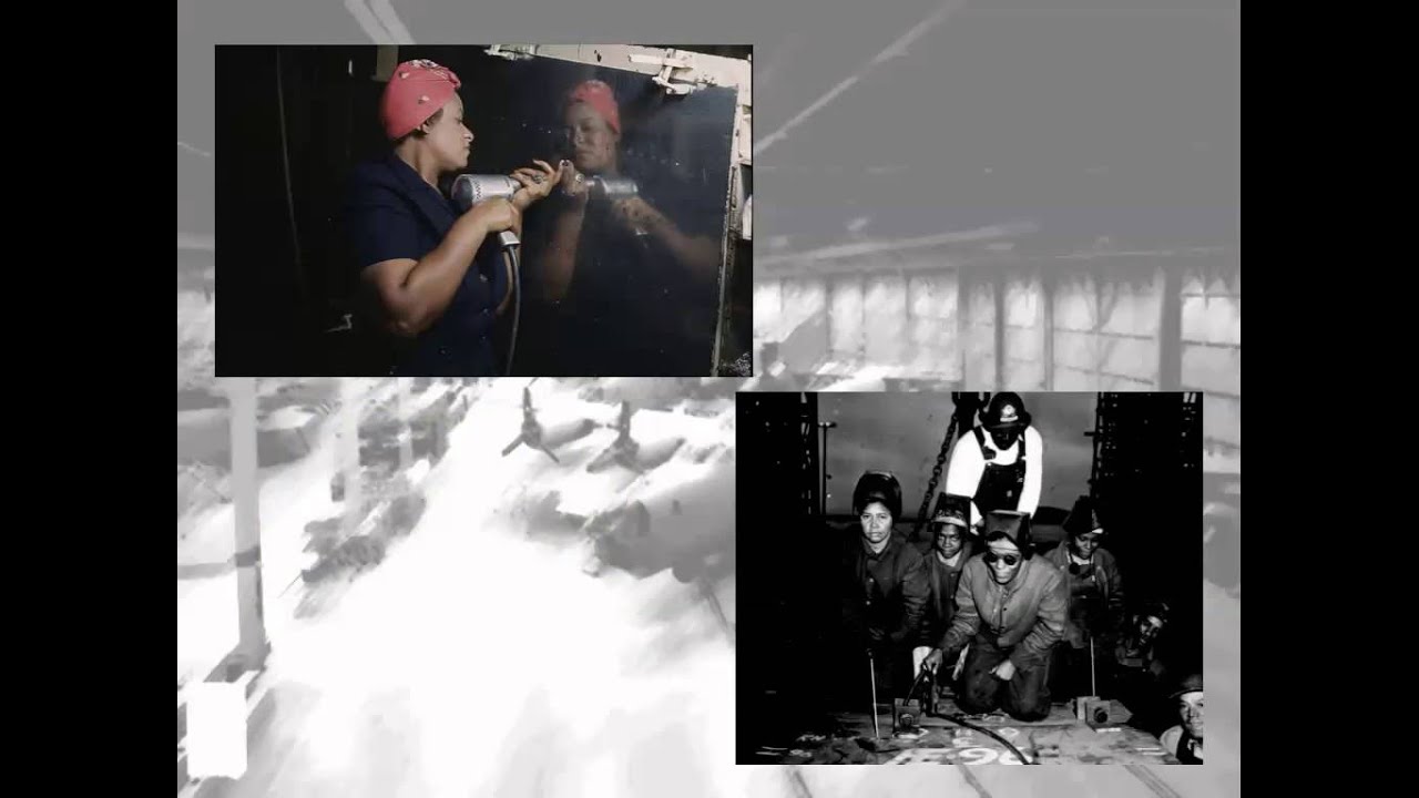 The U.S. Homefront during World War II - YouTube