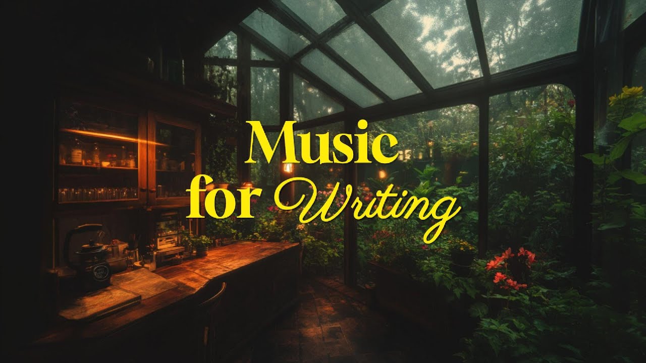 peaceful and inspiring music for writing, reading and relaxing (soft ...