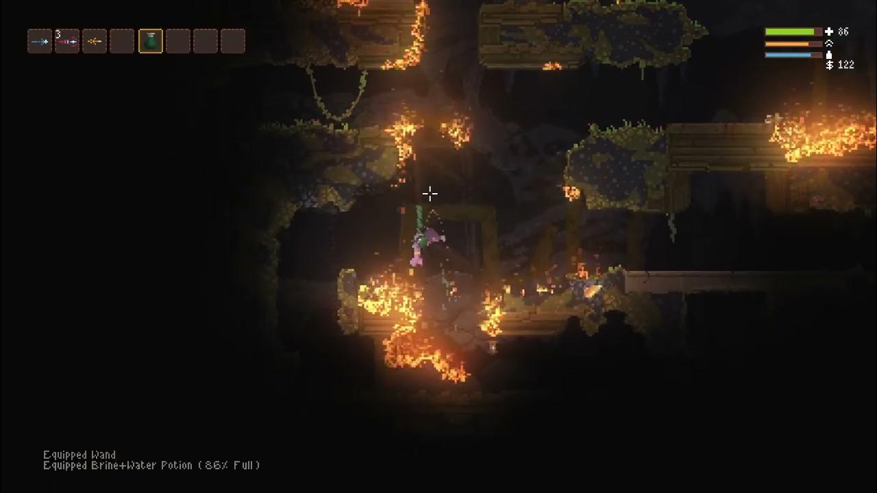 Noita S048E01 Berserkium and bombs, I see - YouTube