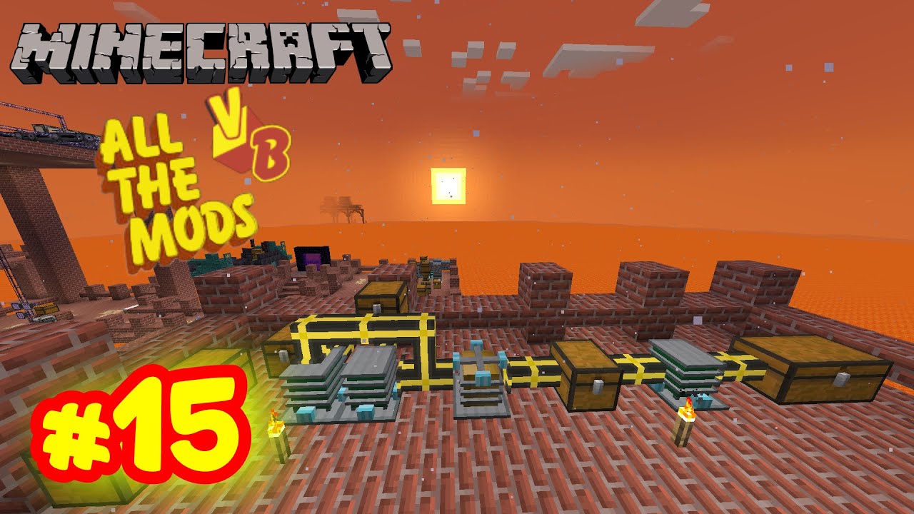 ALQUIMIA EN MINECRAFT con MOD ALCHEMISTRY - ATM VULCANO BLOCK EP15 ...