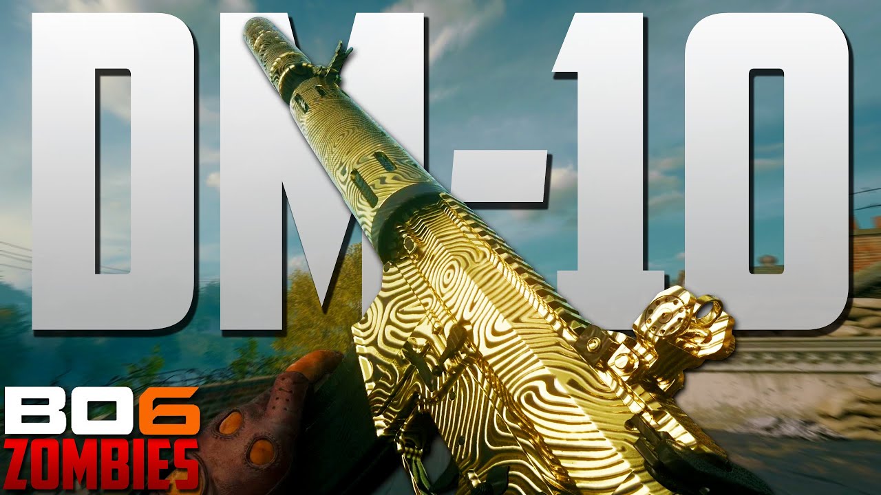 DM-10 Binary Trigger Might Make It The Best Marksman Rifle In Zombies ...