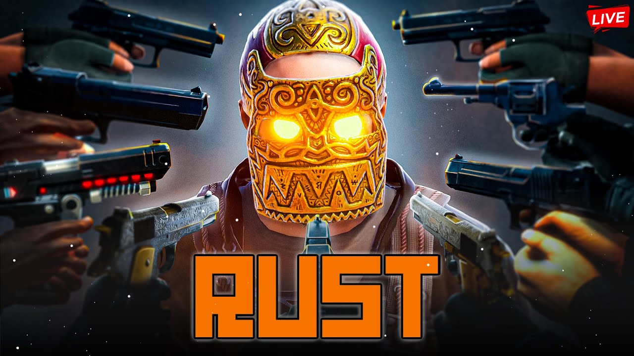 PLAYING RUST AFTER LONG TIME | RUST | - YouTube