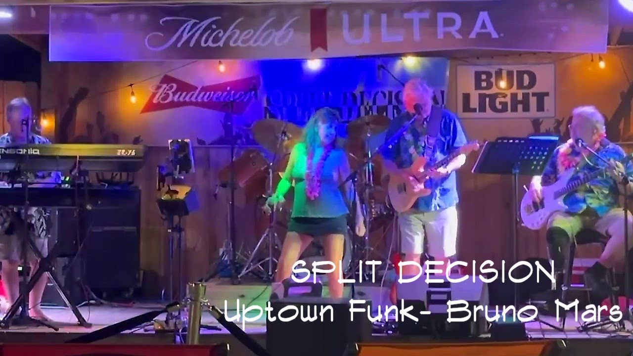SPLIT DECISION uptown funk snippet - YouTube