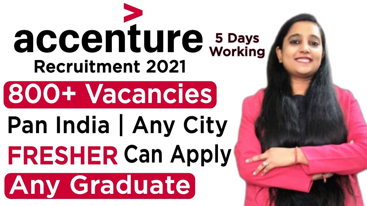 Accenture Recruitment Process 2021 | Accenture Jobs For Freshers 2021 ...