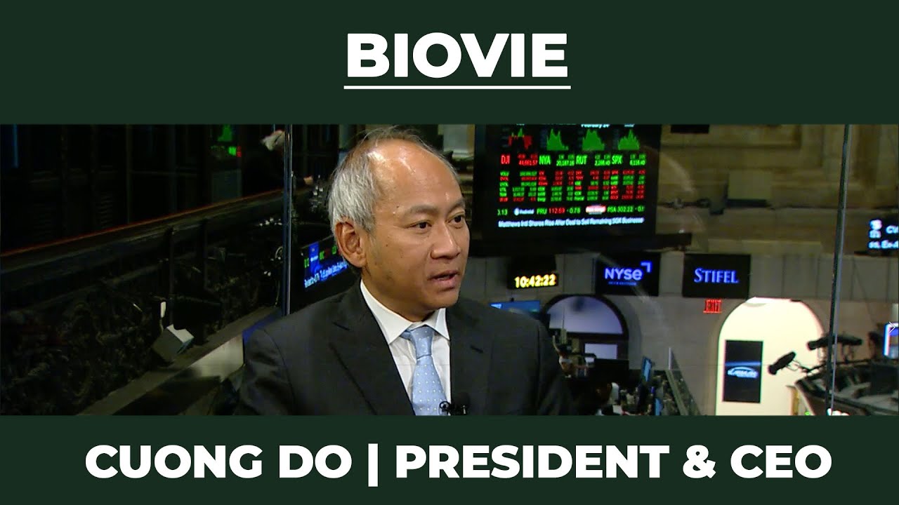 Cuong Do| President & CEO Biovie - YouTube