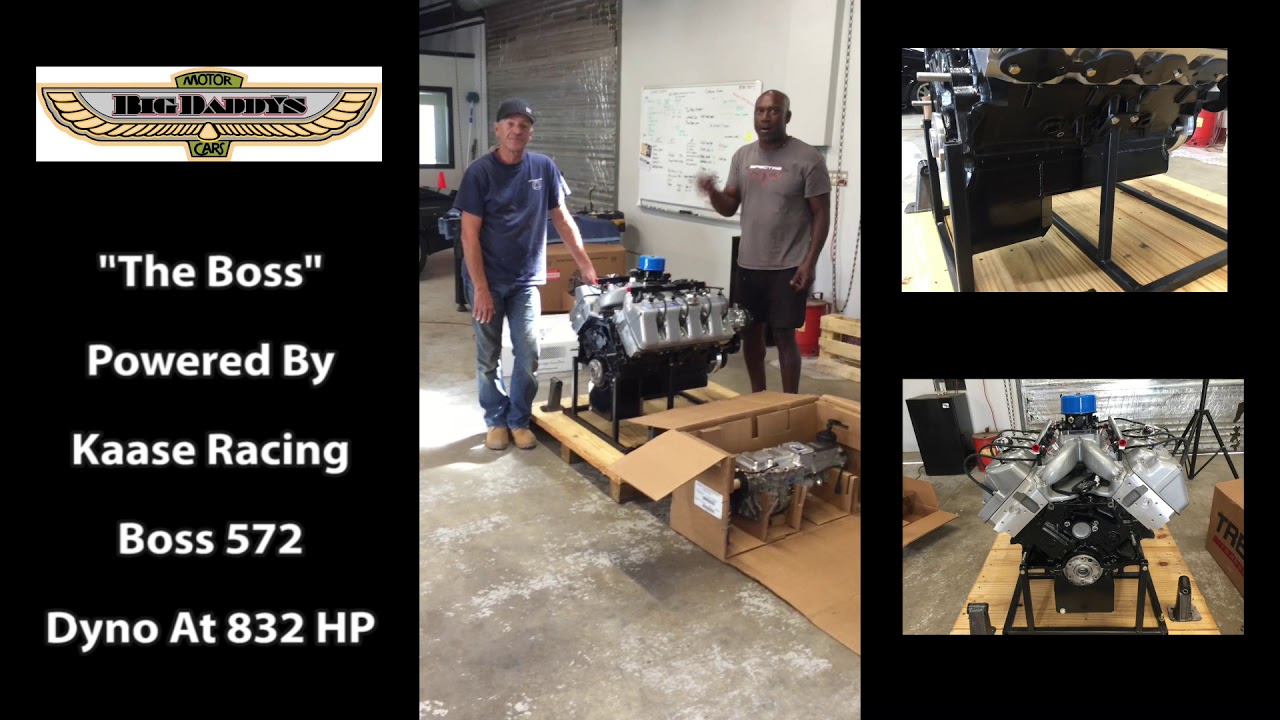 Big Daddy's Motor Cars Gets Ford Boss 572 for Up Coming Build of 1969 ...
