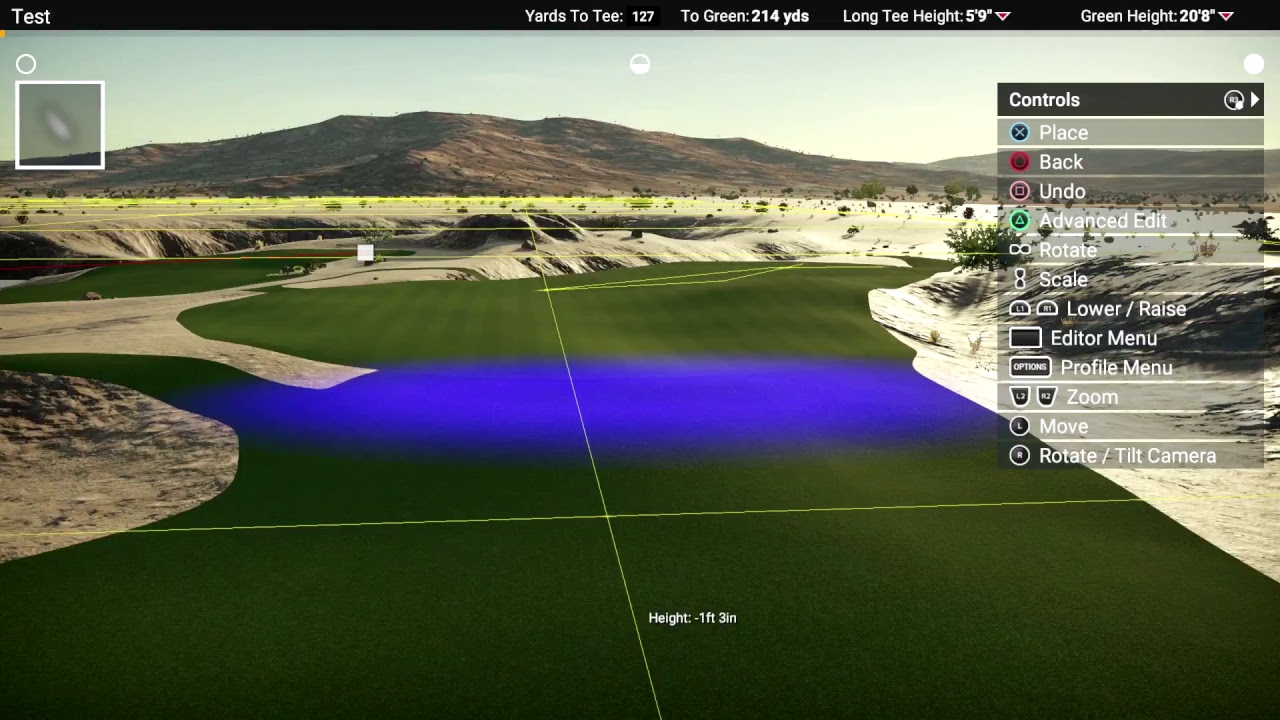 The Golf Club 2 Course Designer - YouTube