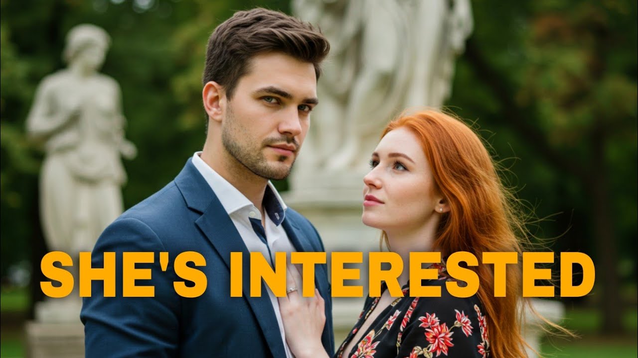 8 Signs She’s Interested Without Saying a Word - YouTube